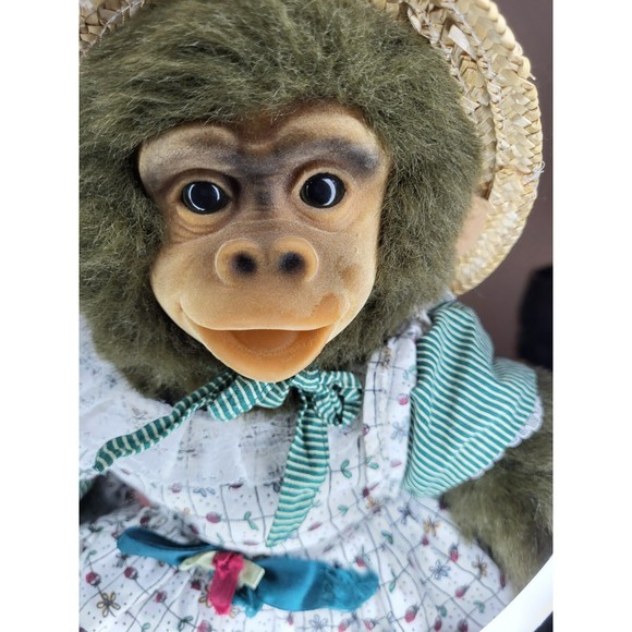 Hosung | Toys | Monkey Hand Puppet Julious Hosung Squeaker Vintage 99s ...